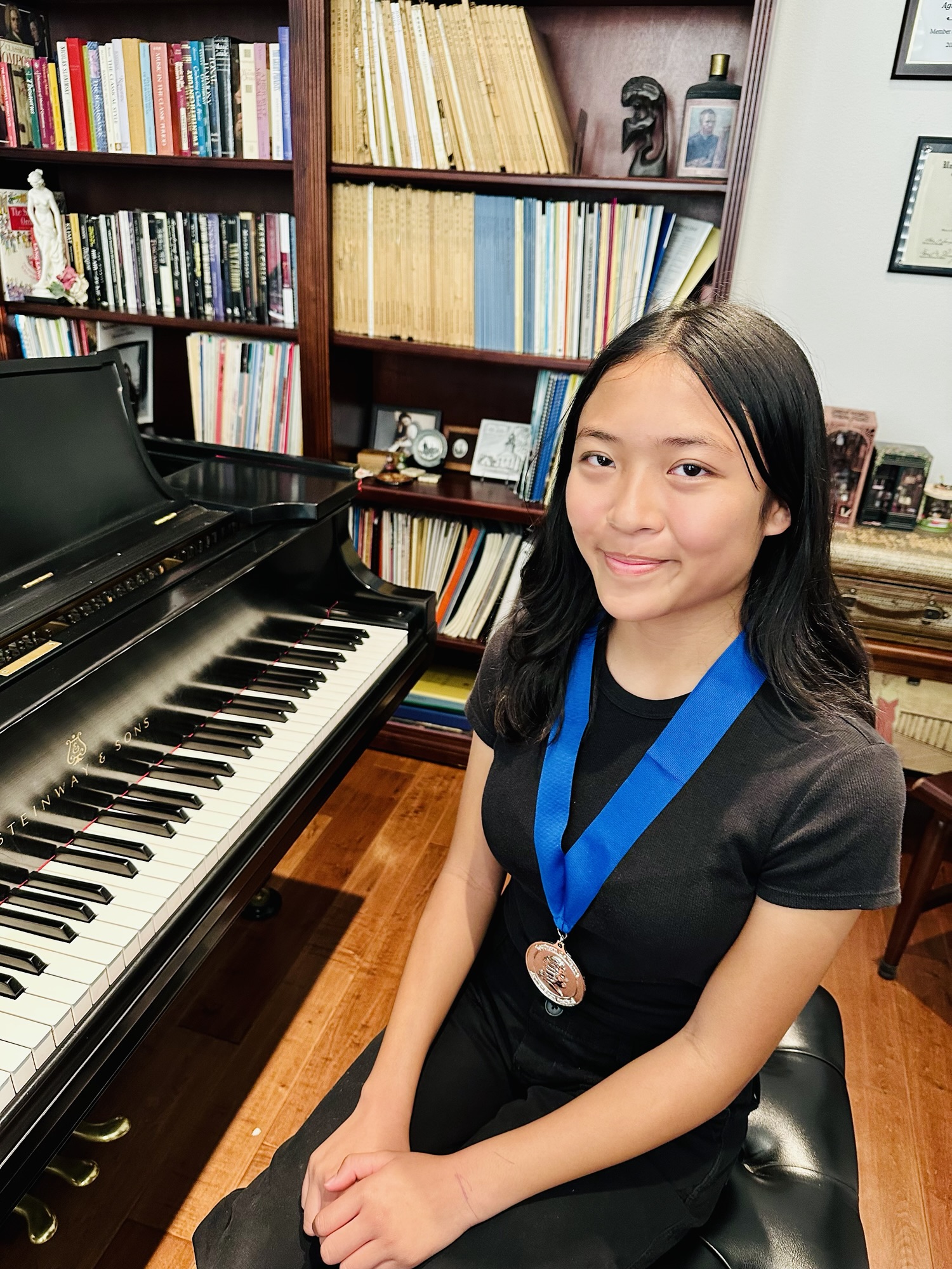SCJBF Complete Work Audition(October 11, 2025) – Dr. Agnes Kim Piano Studio